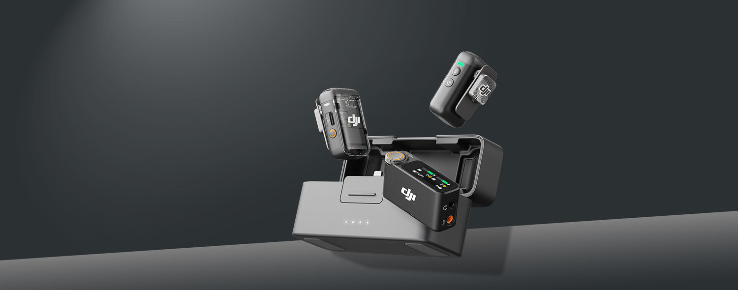 🏷️ Shop All DJI Mic Wireless Microphone System | at Drone Nerds