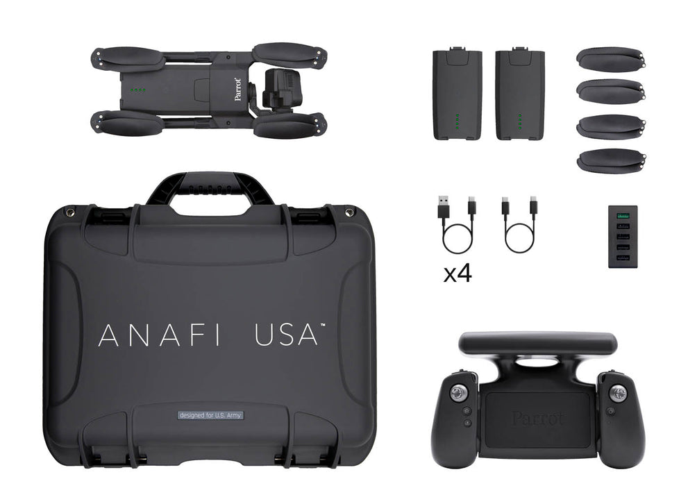 Shop Parrot ANAFI USA - Thermal Drone | USA Shipping 🚚