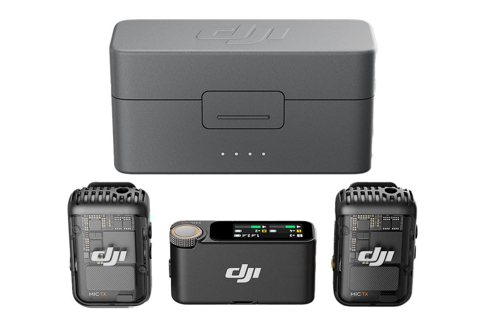 Shop DJI Mic 2 Wireless Microphone System/Recorder | USA Shipping 🚚