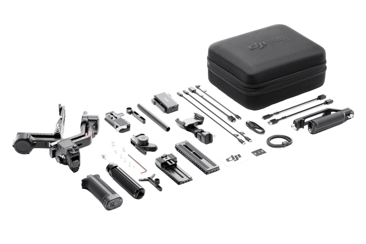 Shop DJI RS 4 Pro Combo | USA Shipping 🚚