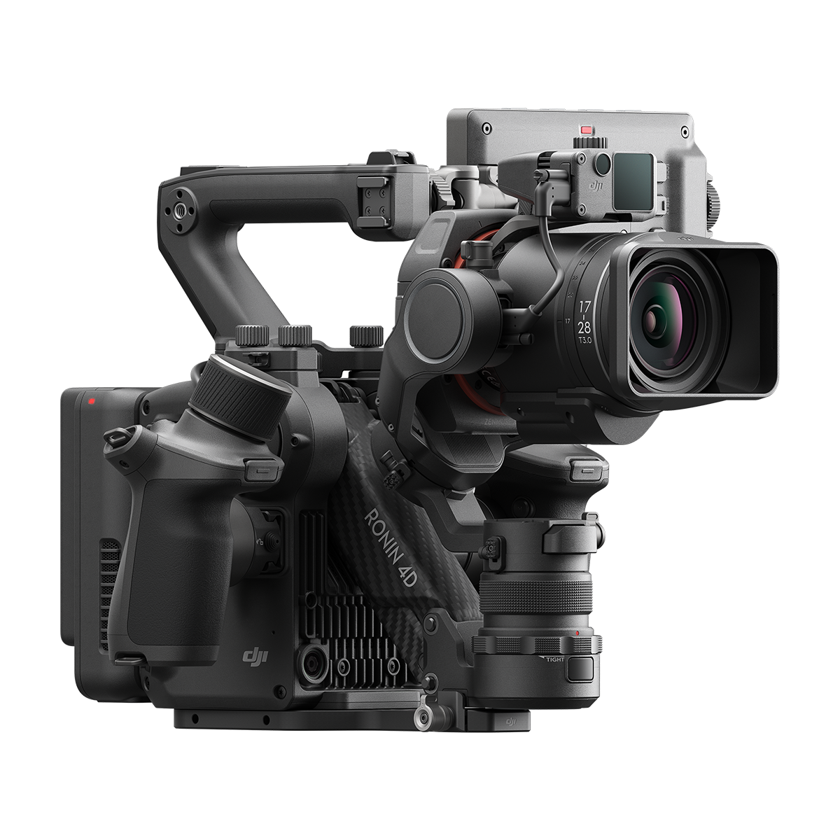 Shop DJI Ronin 4D 4-Axis Cinema Camera 8K Combo | USA Shipping 🚚