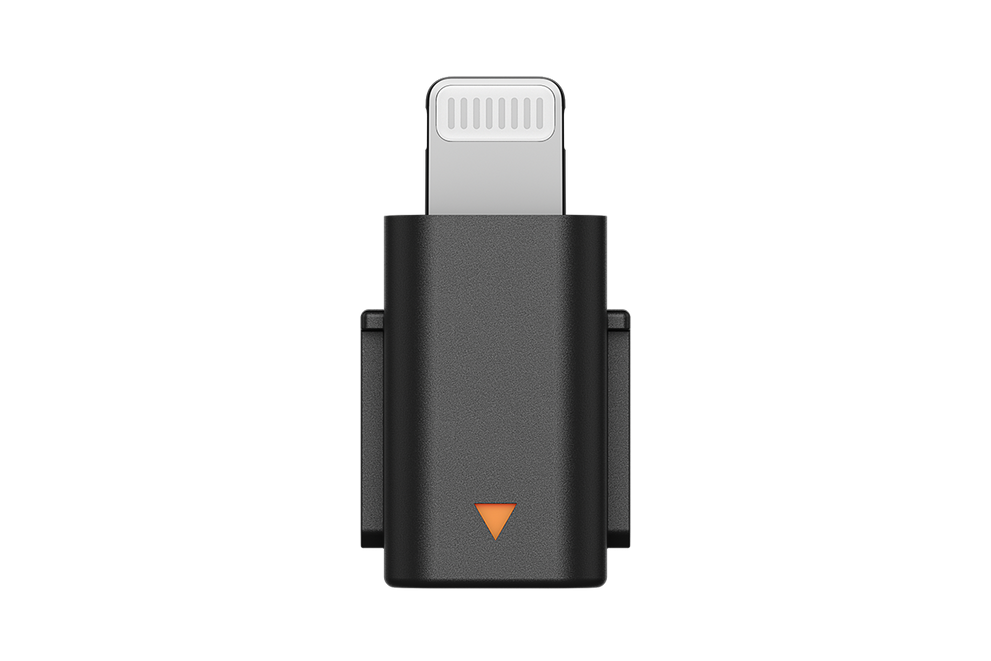 Shop DJI Mic Mini Mobile Phone Adapter (Lightning) | USA Shipping 🚚