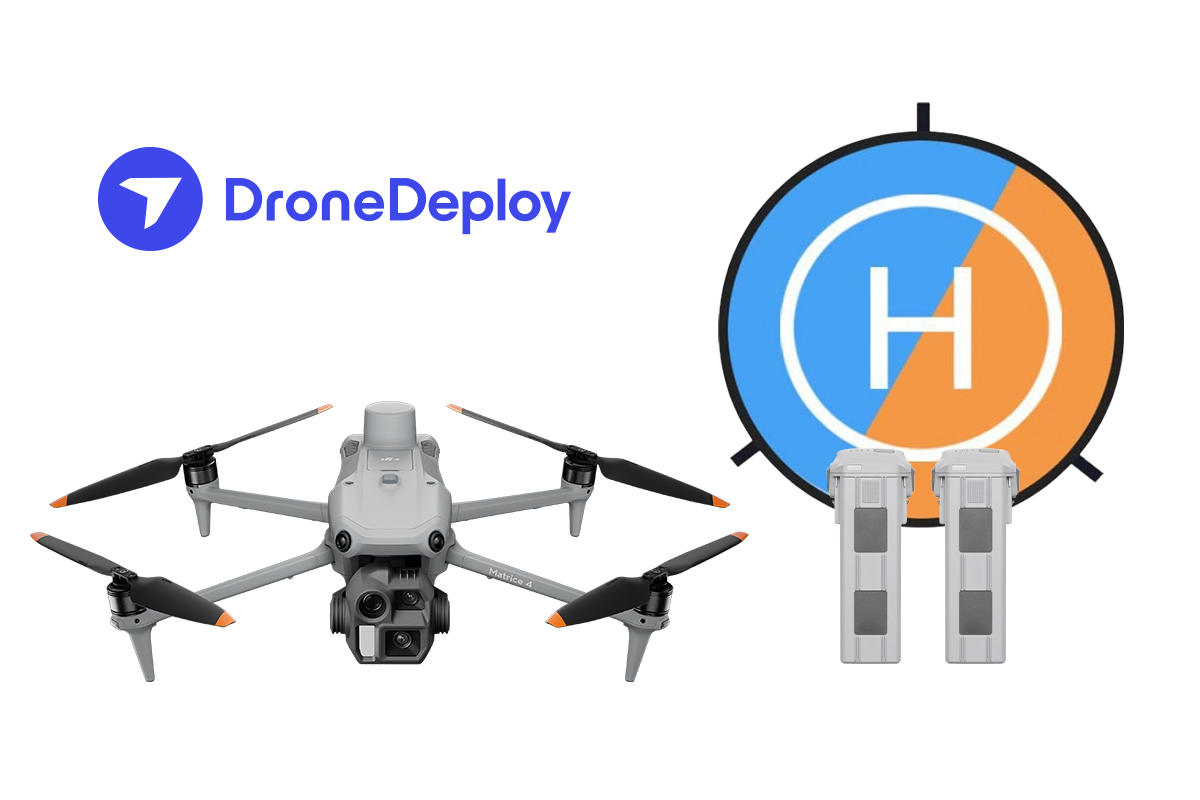 Shop DroneDeploy Matrice 4E Enterprise Drone Ready | USA Shipping 🚚
