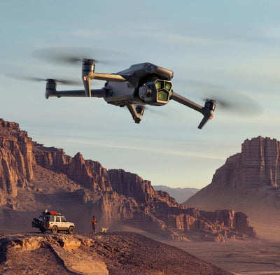 JZ M30 Quick Search Kit (Spotlight & Speaker) for DJI Matrice 30 Serie