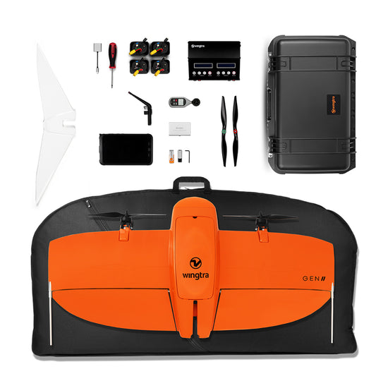 Shop Wingtra One Gen II Mapping Drone Base Kit | USA Shipping 🚚