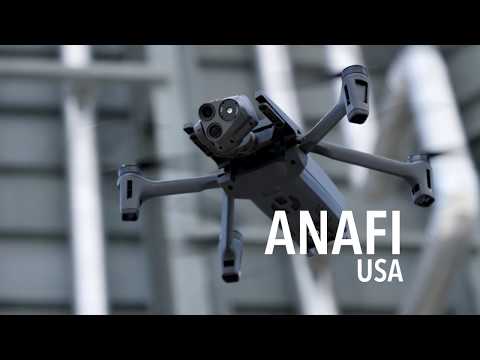 Shop Parrot ANAFI USA - Thermal Drone | USA Shipping 🚚