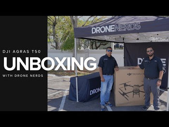 Shop DJI AGRAS T50 Agricultural Drone Ready to Fly | USA Shipping 🚚