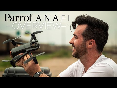 Shop Parrot ANAFI USA | GOV Edition | USA Shipping 🚚