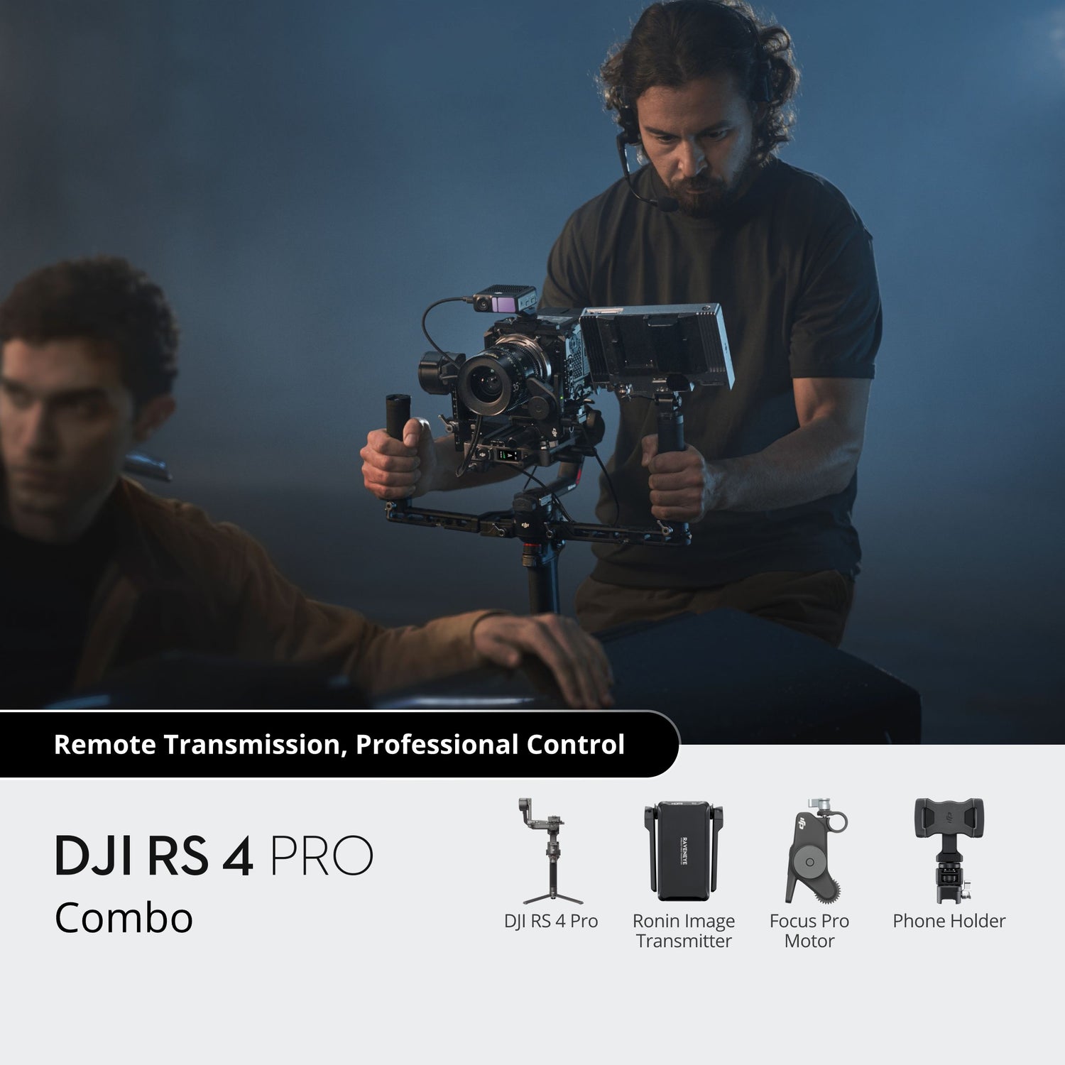 Shop DJI RS 4 Pro Combo | USA Shipping 🚚