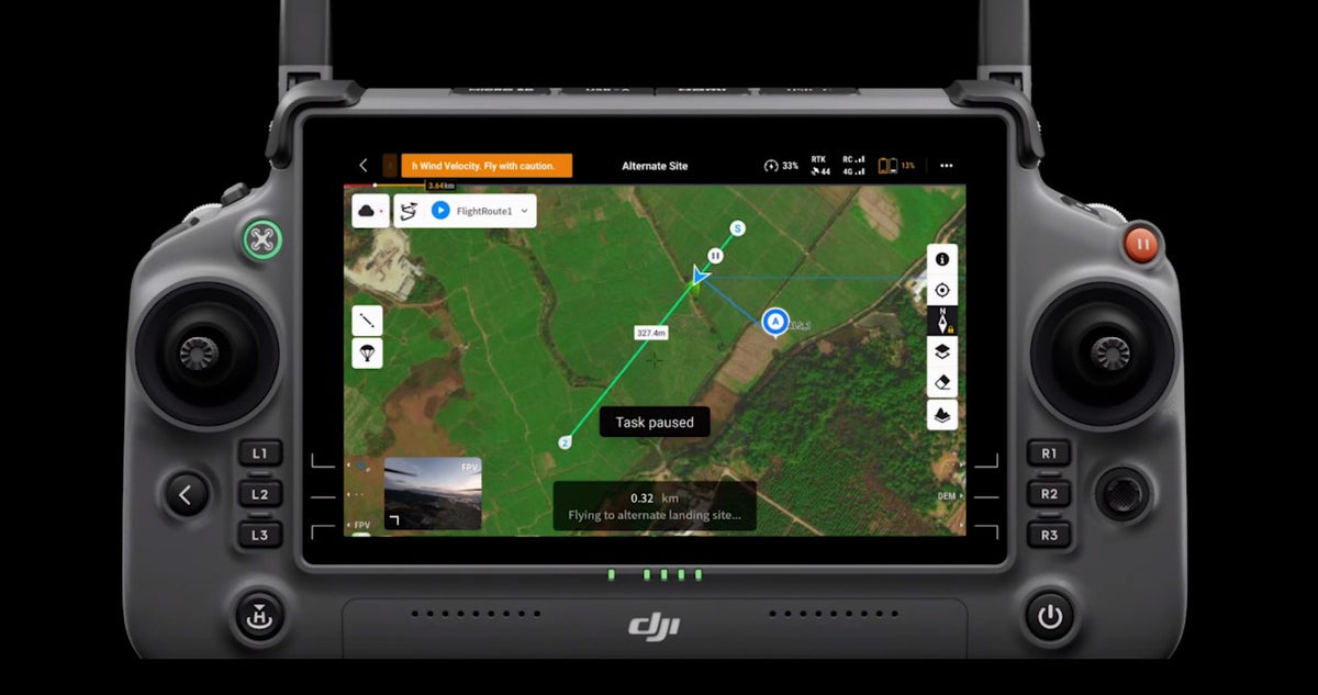 Shop DJI FlyCart RC Plus Remote Controller | USA Shipping 🚚