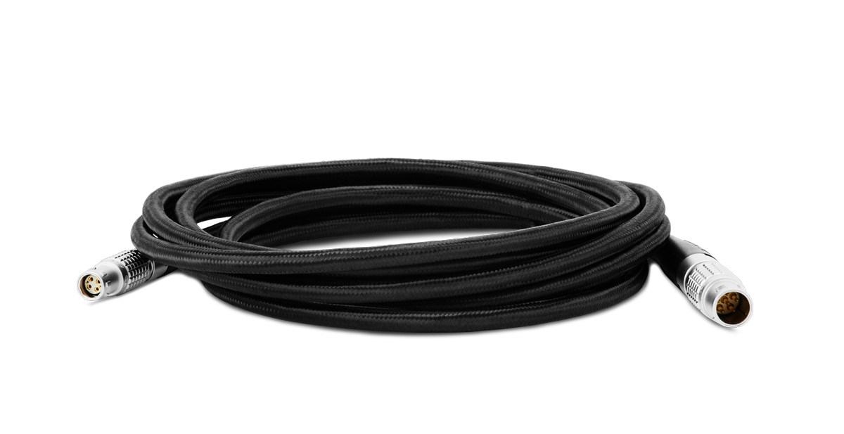 Shop RED 2B-TO-1B LEMO Power Cable (10') | USA Shipping 🚚