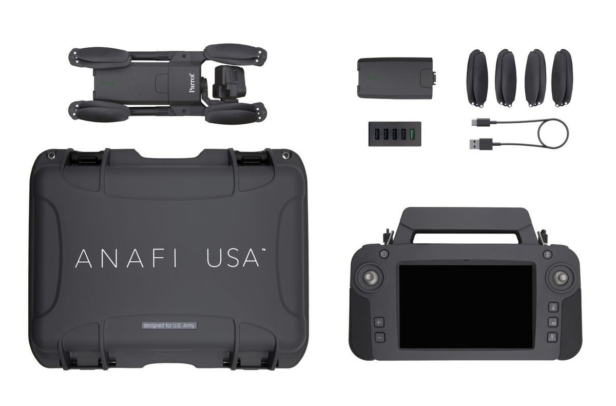Shop Parrot ANAFI USA | GOV Edition | USA Shipping 🚚